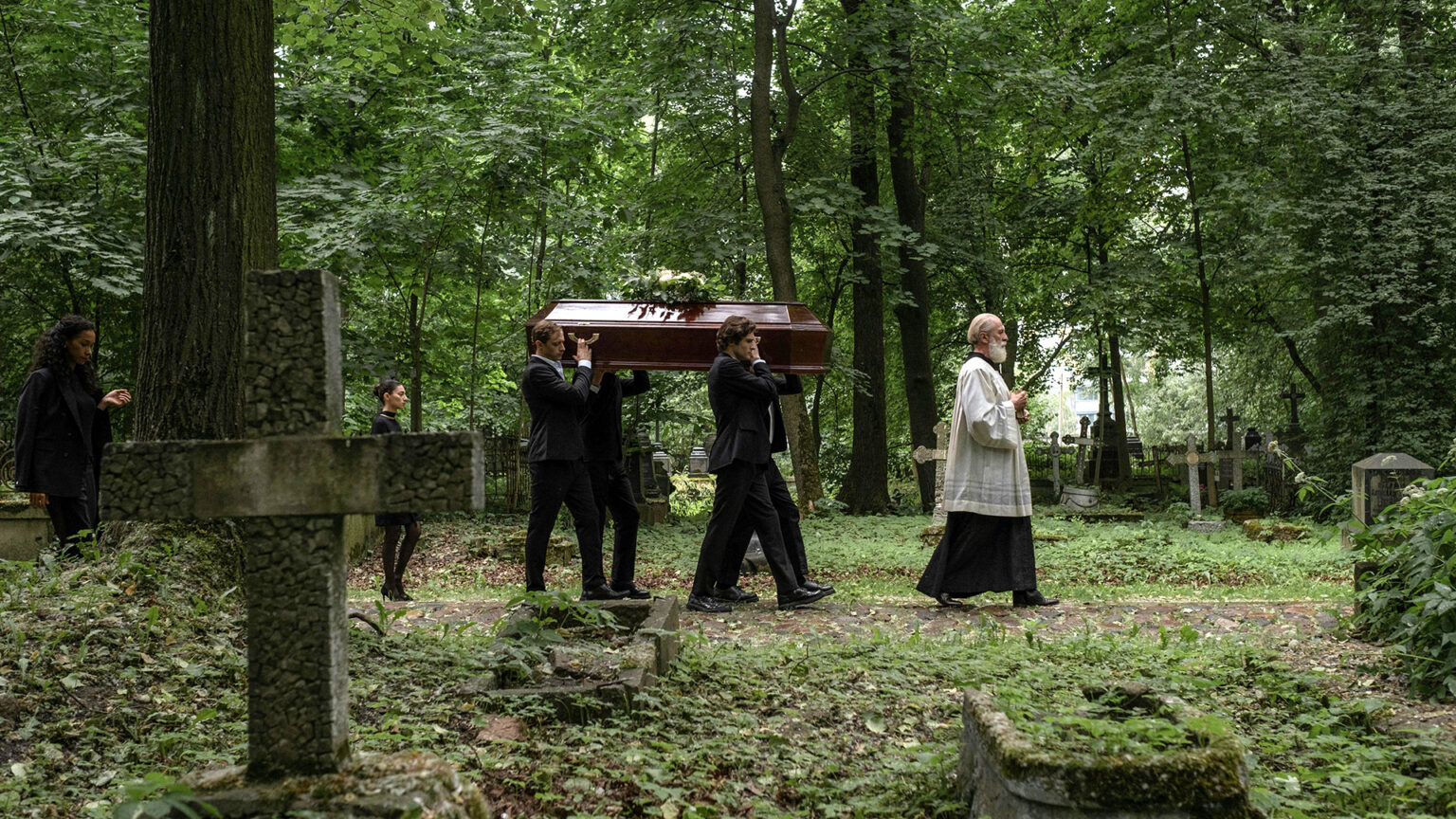 The Quick Brown Fox – Mount Lawn Cemetery